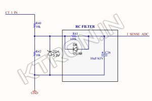 3 Phase CT Coil Module - 100A - Current Transformer - KTRON India