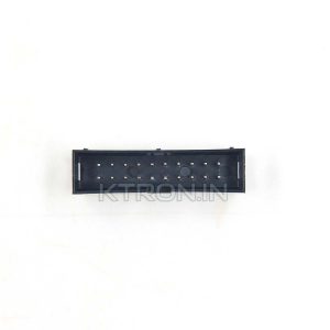 Buy 20 Pin Box Header Straight Male - 10 X 2 Pin - KTRON India