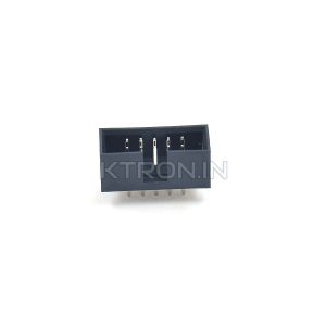 Buy 10 Pin Box Header Straight Male - 5 X 2 Pin - KTRON India