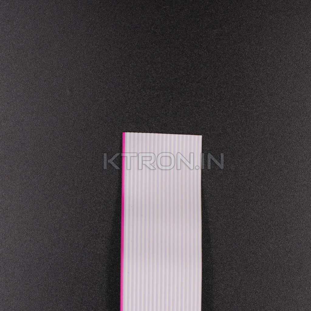 Buy 20 Pin FRC Cable - 28 AWG - 1 Feet - Use With 2.54mm Pitch FRC ...