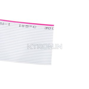 Buy 20 Pin FRC Cable - 28 AWG - 1 Feet - Use With 2.54mm Pitch FRC ...