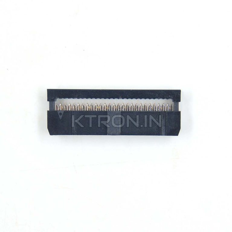 Buy 26 Pin FRC Female Connector - 13x2 Pin - KTRON India
