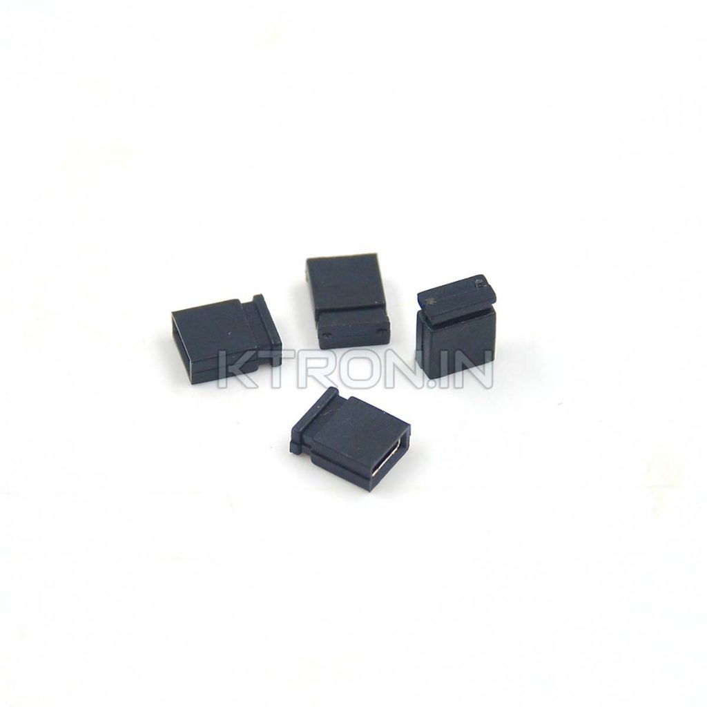 2 Pin Short Jumper - 1A Current Rated - KTRON India