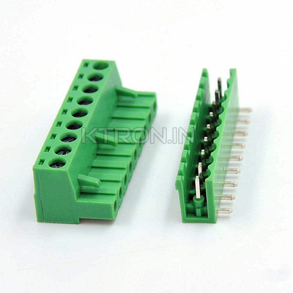 Buy Xinya XY2500 9 Pin Male + Female Terminal Set - KTRON India