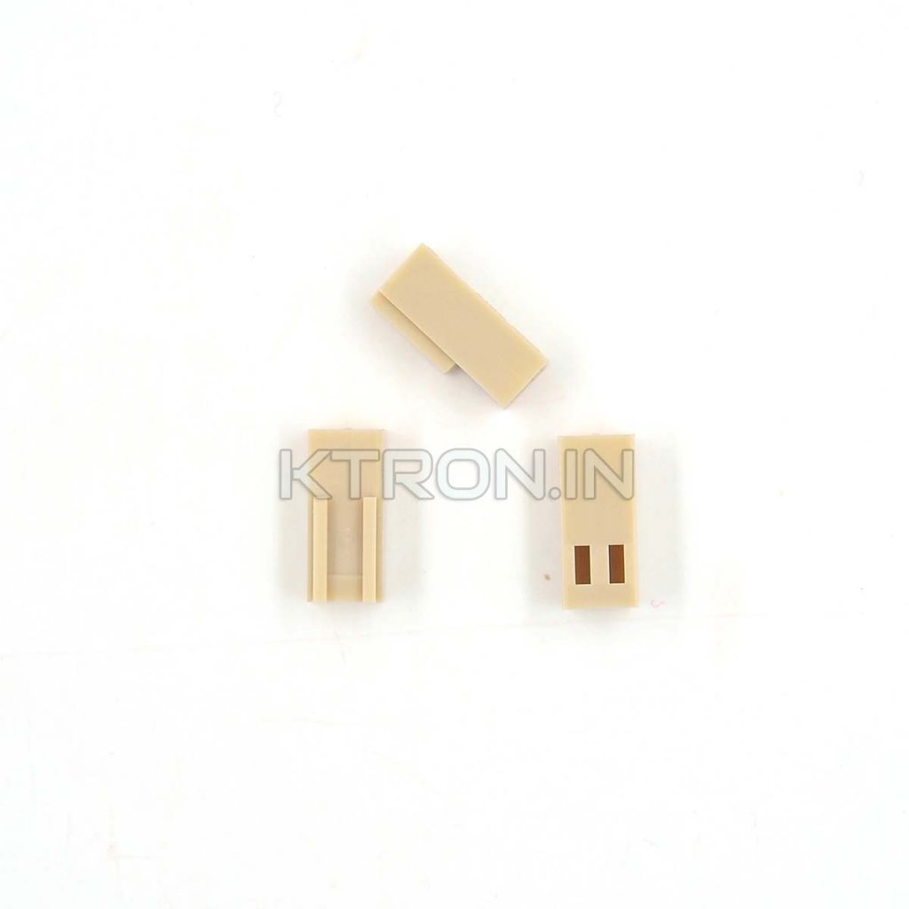 Buy 2 Pin Female 2510 Connector - KTRON India