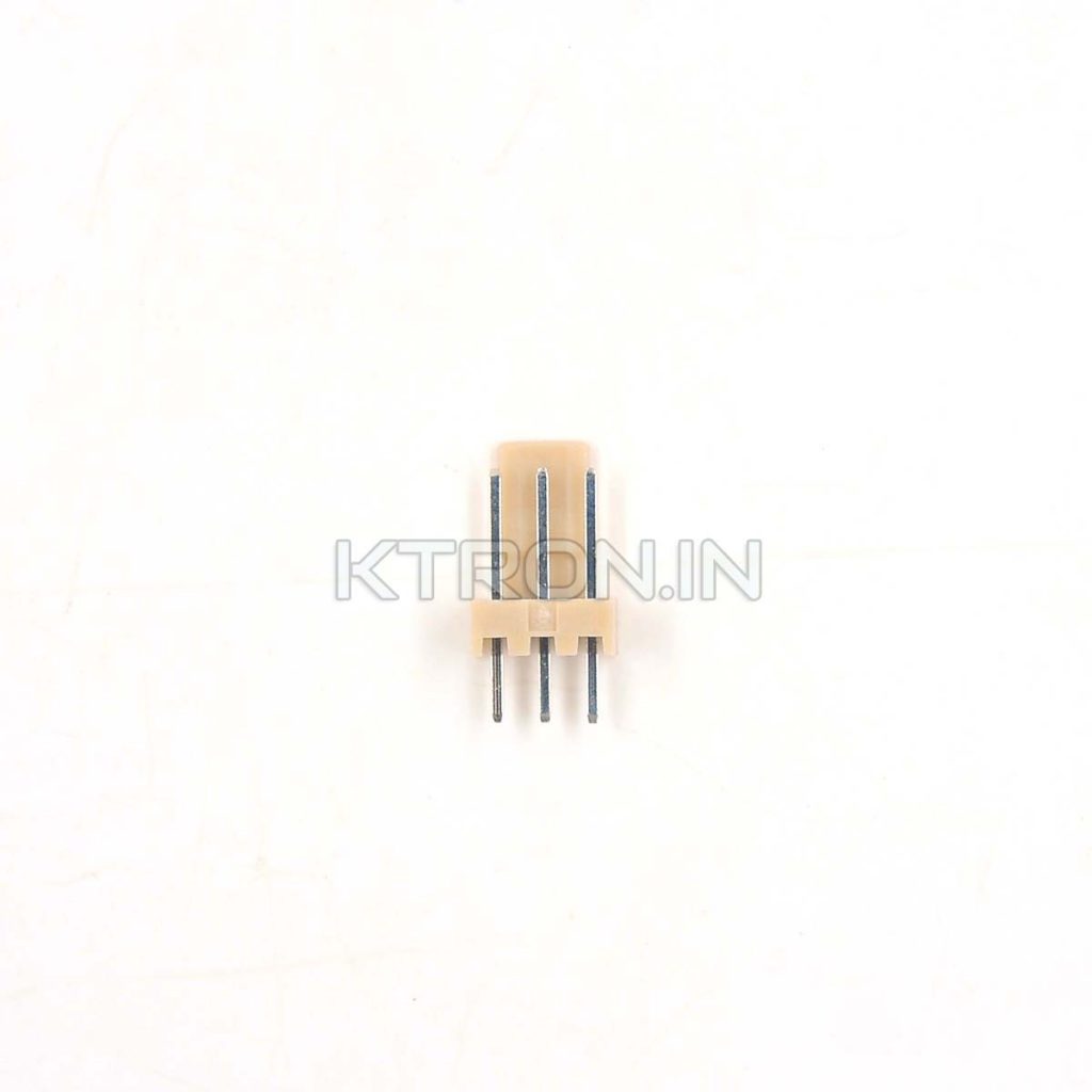 Buy 3 Pin Male 2510 Connector - KTRON India