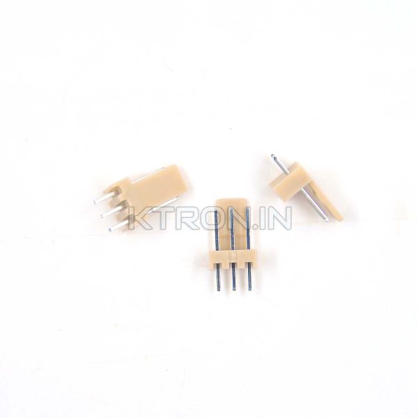 Buy 3 Pin Male 2510 Connector - KTRON India