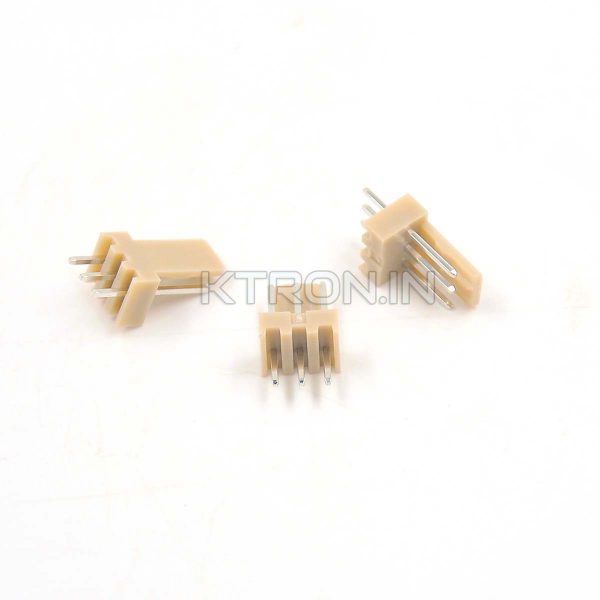 Buy 3 Pin Male 2510 Connector - KTRON India