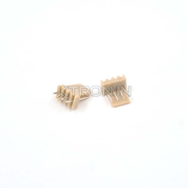 Buy 4 Pin Male 2510 Connector - KTRON India