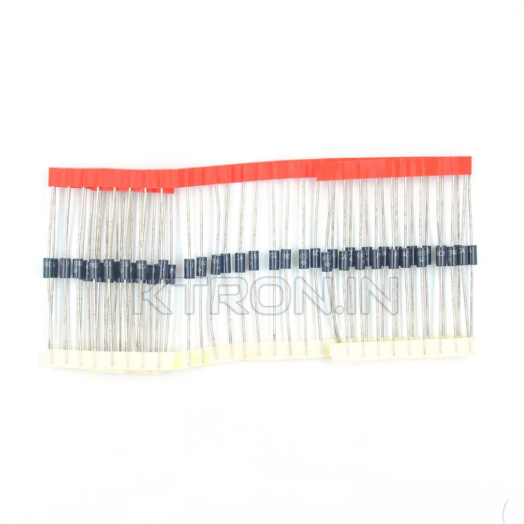 Buy P6KE15CA TVS Diode - DO-15 - Bidirectional TVS Diode - KTRON India