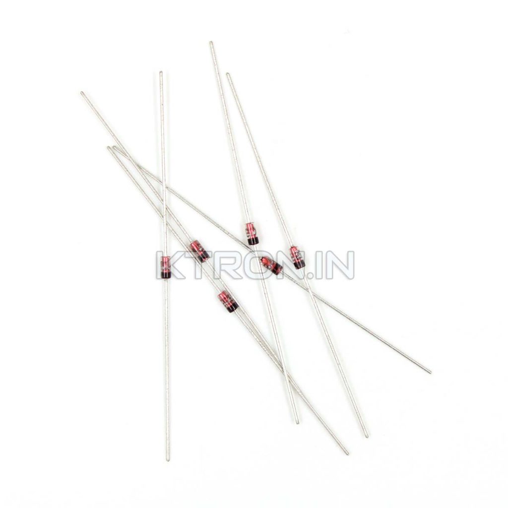 Buy 3V3 Zener Diode - 3.3V 0.5A - TH - KTRON India