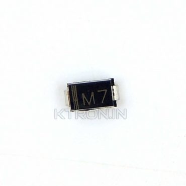 Buy M7 Diode (1N4007 SMD)- SMA (DO-214AC) - KTRON India
