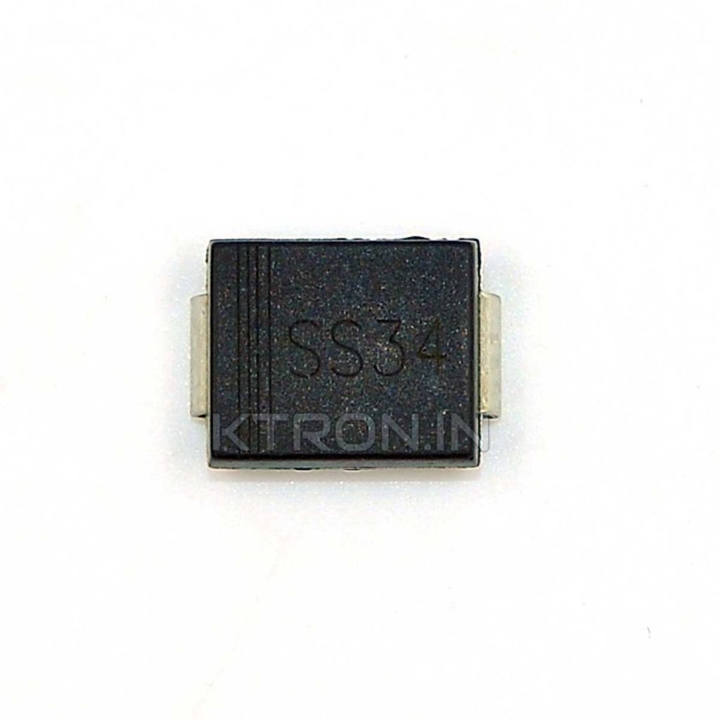 Buy SS34 Diode SMB - Schottky Diode - DO-214AA - KTRON India
