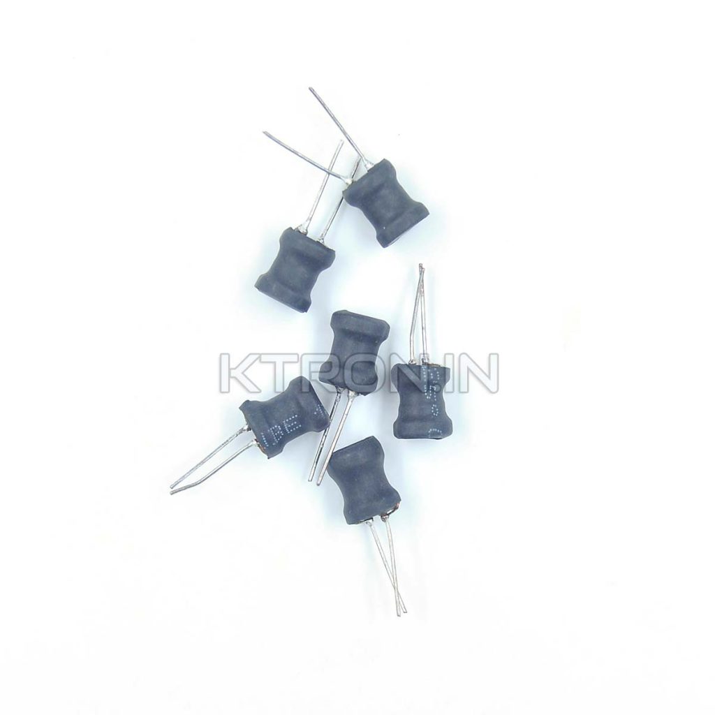 Buy 100uH Drum Inductor - 200mA - 8 X 10 Mm - KTRON India