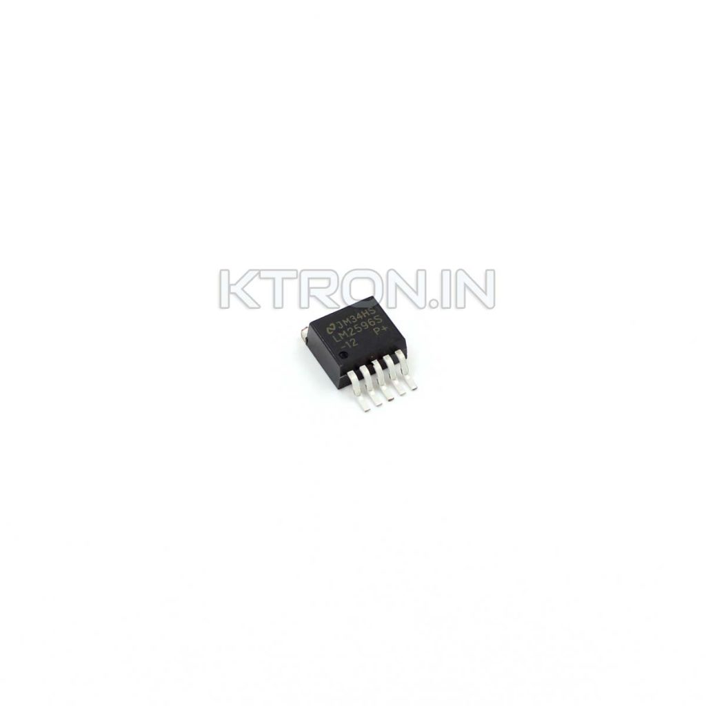 Buy LM2596 12V Step Down Regulator - TO263-5 - KTRON India