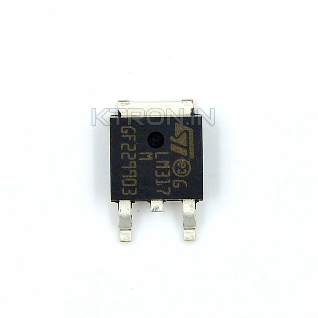 Buy LM317 Adjustable Voltage Regulator - TO-252 - KTRON India