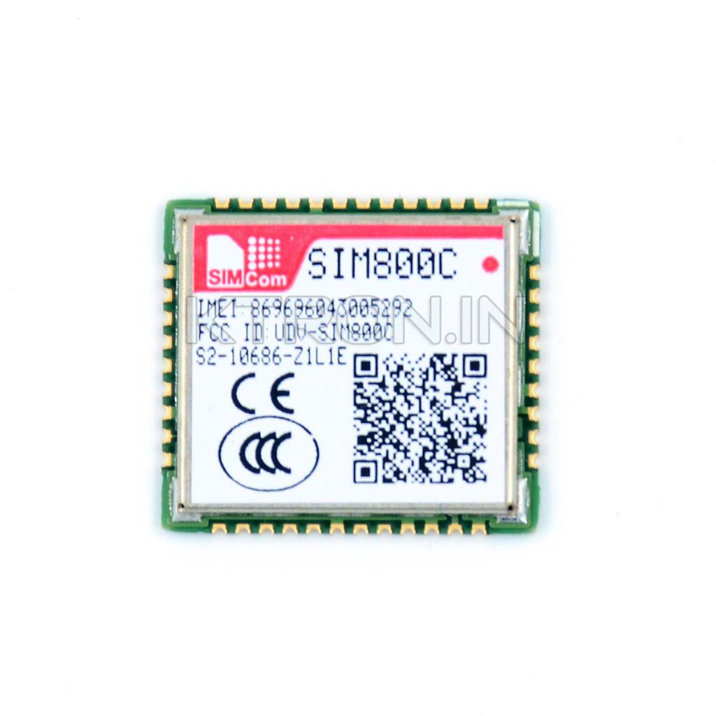 Buy SIM800C GSM GPRS Chip Module - KTRON India