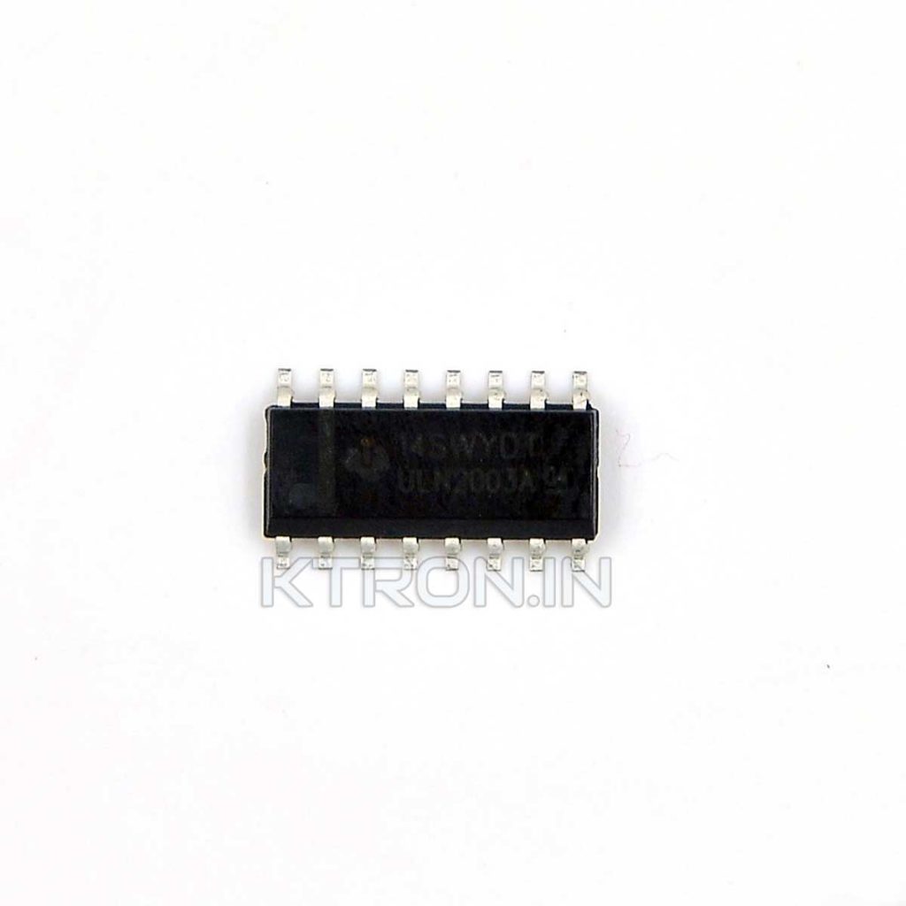 ULN2003ADR - NPN Darling Transitor Array Chip - KTRON India