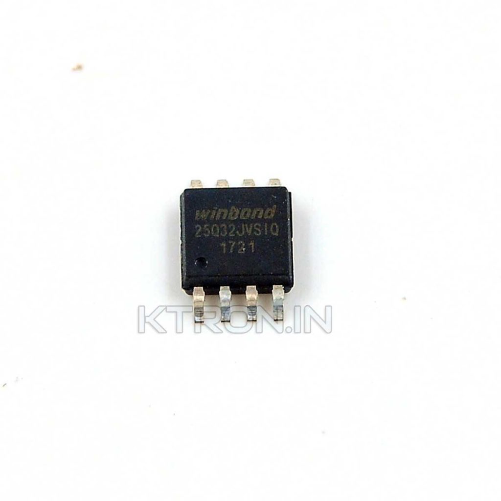 Buy W25Q32JVSSIQ Serial Flash - 32Mbit - SOIC-8 - KTRON India