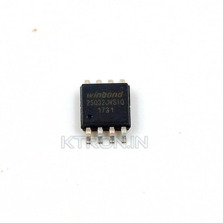 Buy W25Q32JVSSIQ Serial Flash - 32Mbit - SOIC-8 - KTRON India