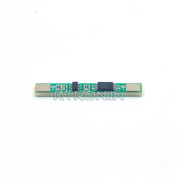 Buy 1S 3.7V 3A Lithium Ion BMS Module - KTRON India