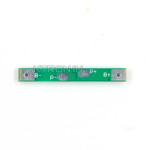 Buy 1S 3.7V 3A Lithium Ion BMS Module - KTRON India