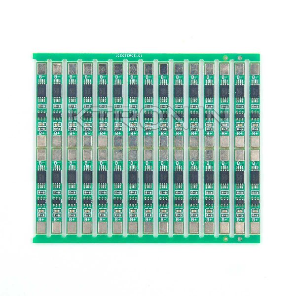 Buy 1S 3.7V 3A Lithium Ion BMS Module - KTRON India