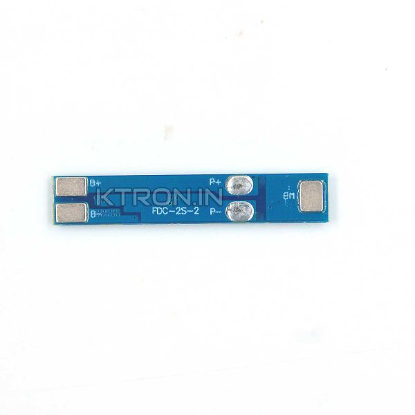 Buy 2S 3A Lithium Ion BMS Module - 7.4V - KTRON India