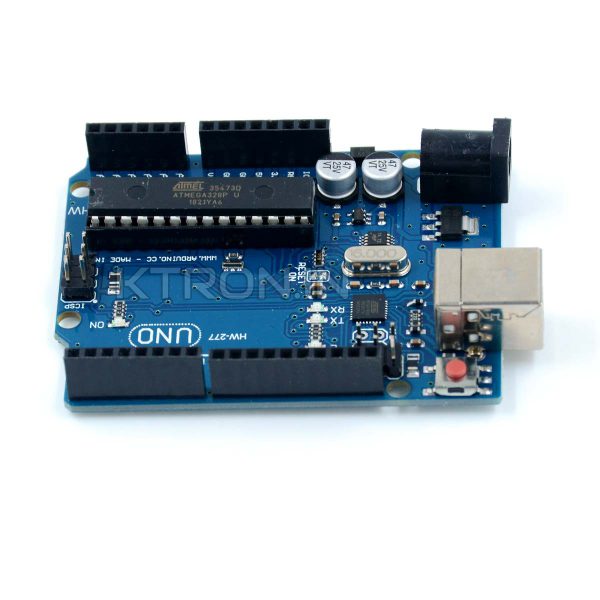 Arduino Uno R3 Compatible Board With Cable - KTRON India