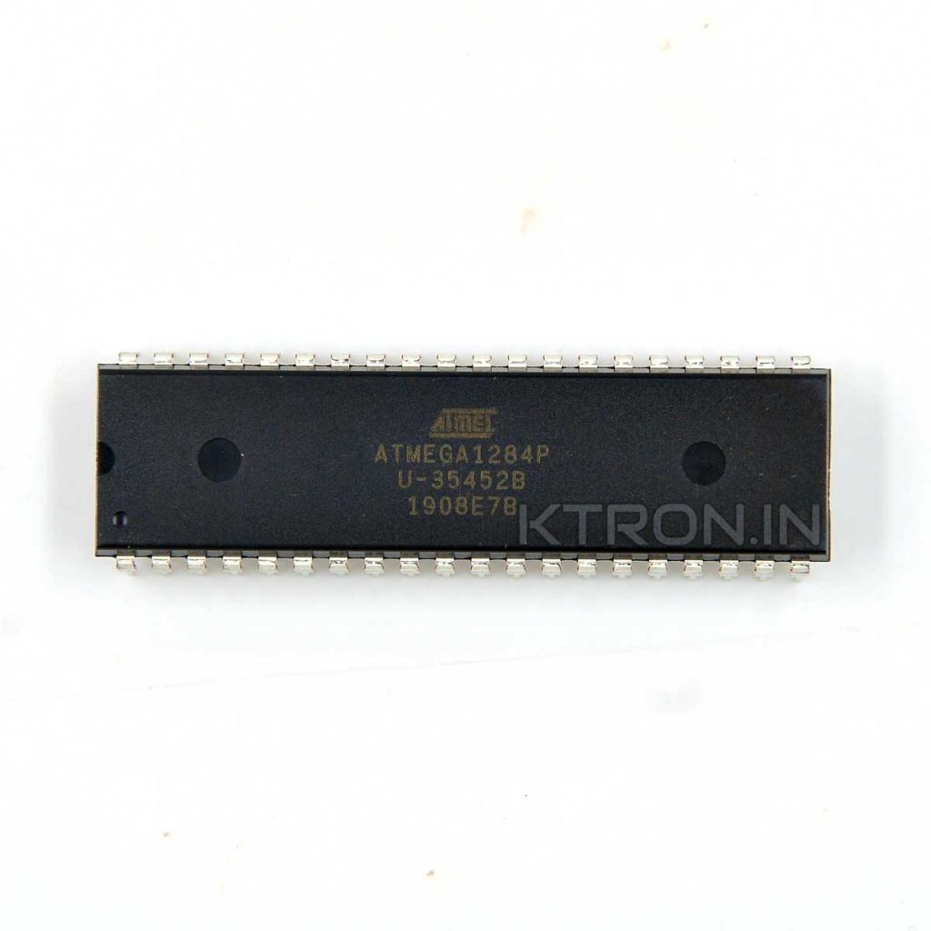 Atmel AVR Atmega1284P-PU 8 Bit MCU - 128K Flash - KTRON India