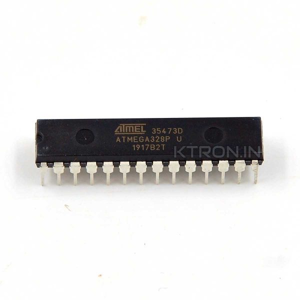 Buy Atmel AVR Atmega328p-PU 8 Bit Microcontroller - 32KB - KTRON India