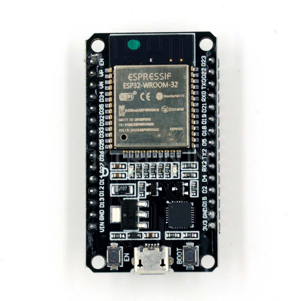 Buy ESP32 Development Board WiFi + BT + BLE - KTRON India