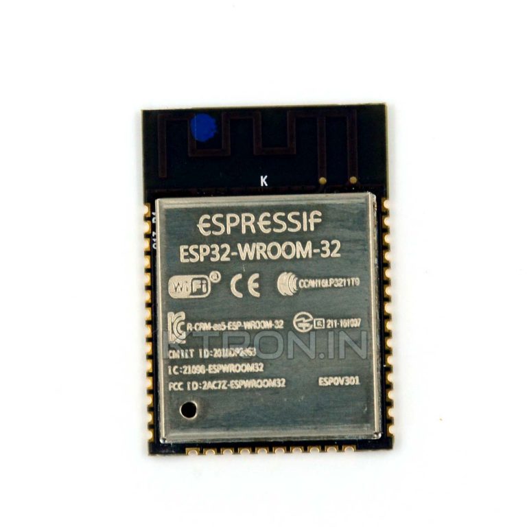 Buy ESP32-WROOM-32 WiFi + BT + BLE Module - KTRON India