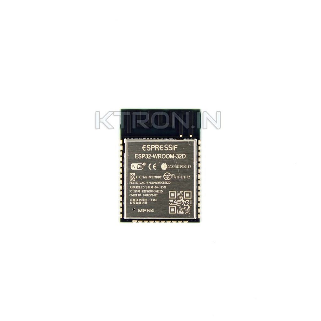 Buy ESP32-WROOM-32D Wifi + BT + BLE Module - Espressif - KTRON India