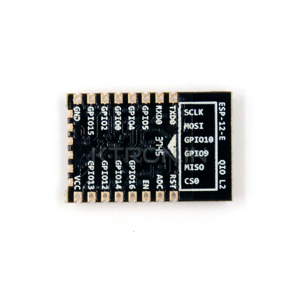 Buy ESP8266 ESP 12E WiFi Module - 2.4 Ghz - KTRON India
