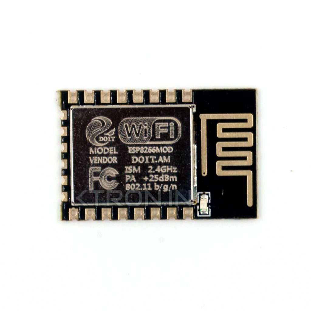 Buy ESP8266 ESP 12E WiFi Module - 2.4 Ghz - KTRON India