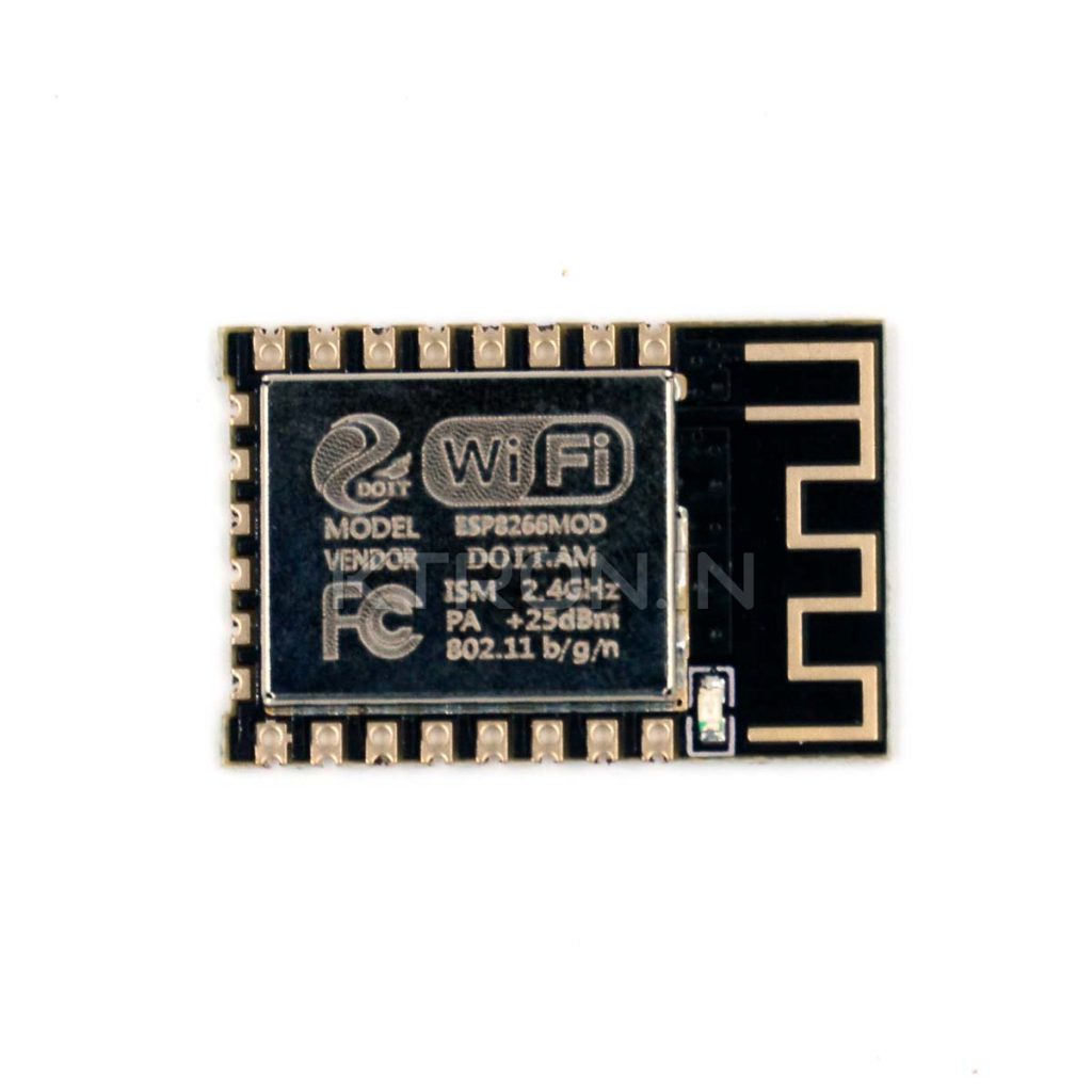 Buy ESP8266 ESP 12F WiFi Module - 2.4Ghz - KTRON India