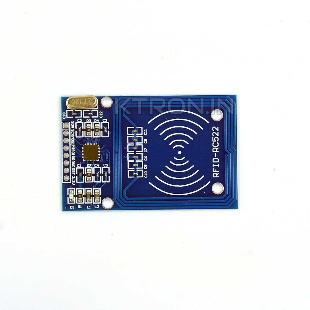 Buy RC522 RFID Reader / Writer 13.56 Mhz Module Kit - KTRON India