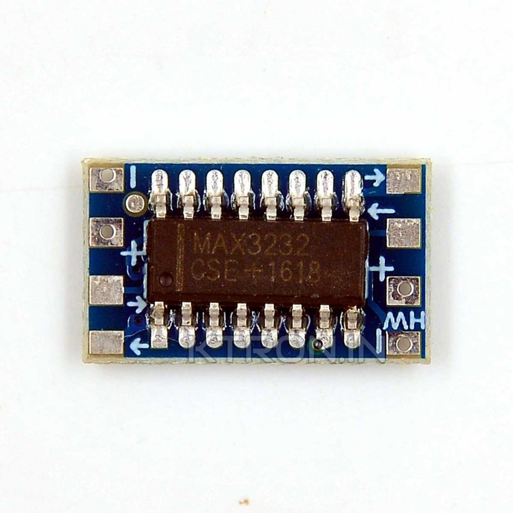 Buy RS232 To TTL Converter Module - TTL / UART Trasnceiver - KTRON India