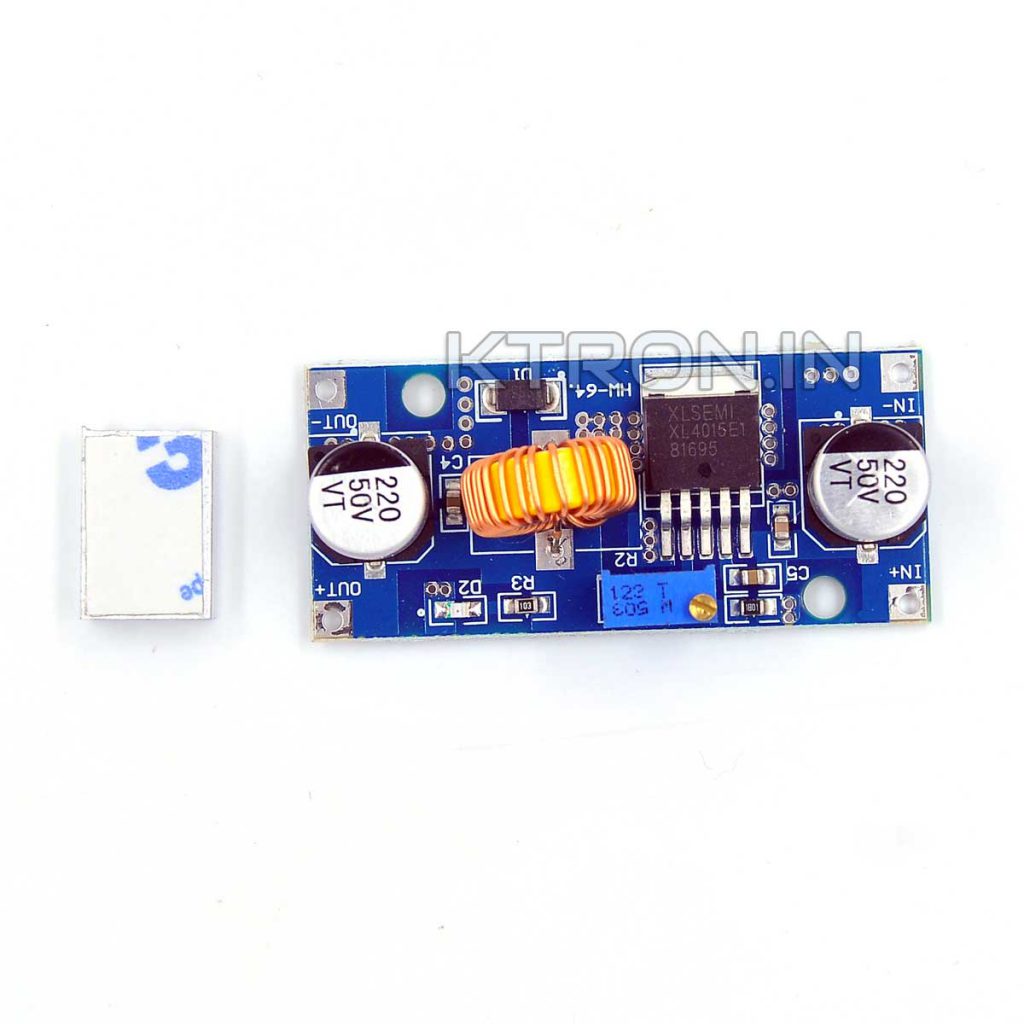 Buy XL4015 Step Down Module - 5A Output - KTRON India