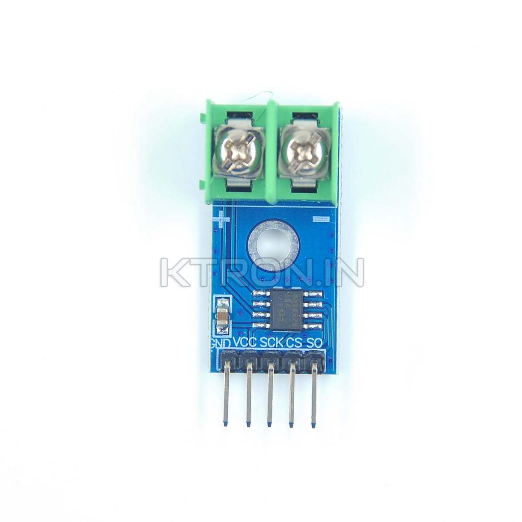 Buy MAX6675 K Type Thermocouple Sensor Module With Thermocouple - KTRON ...
