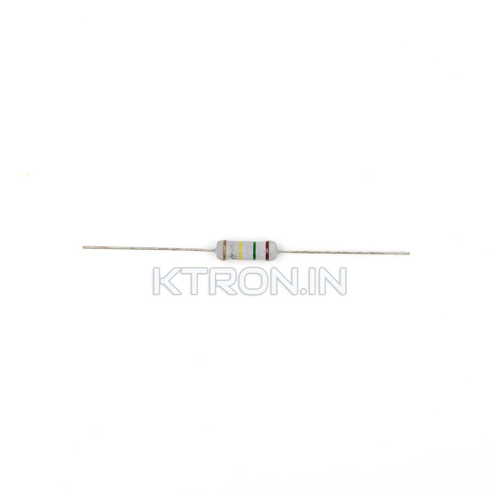 Buy Resistor 150K Ohms 2W 5% Metal-Oxide - MOR - KTRON India