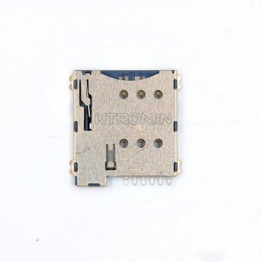 Buy Micro SIM Card Holder 6 Pin - Spring Loaded Push Type - KTRON India