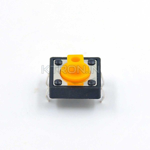 Buy Tactile Switch 12x12 Mm - 7.3 Mm Height - KTRON India