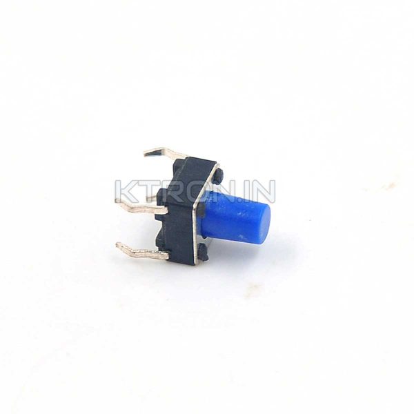 Buy Tactile Push Button Switch 6x6x8 Mm - 8 Mm Height - KTRON India