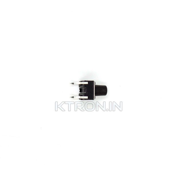Buy Tactile Push Button Switch 6x6x8 Mm - 8 Mm Height - KTRON India