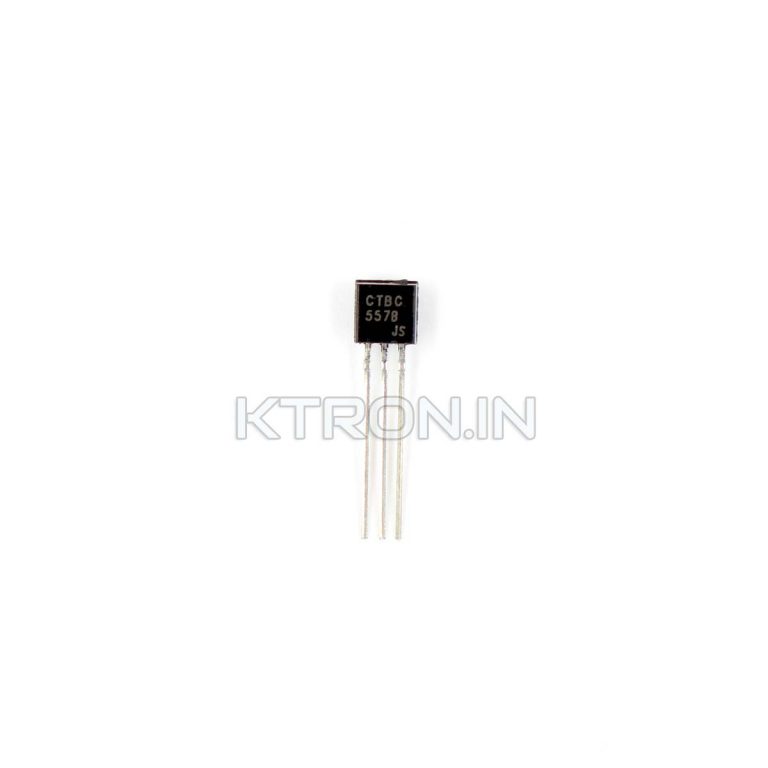 Buy BC557B PNP Transistor - 50V 100mA - TO-92 - CDIL - KTRON India