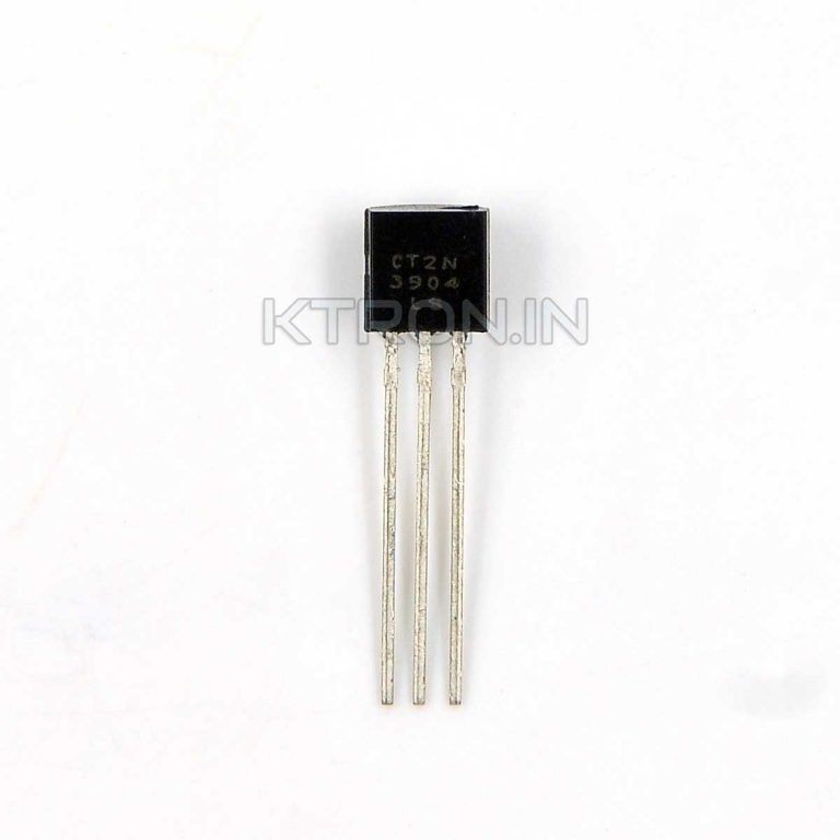 Buy 2N3904 Transistor - NPN - 40V - 200mA - TO-92 - KTRON India