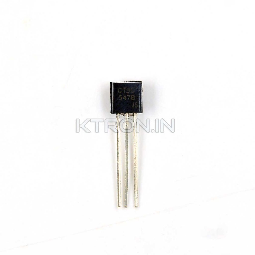 Buy BC547 Transistor - NPN - 50V - TO-92 - KTRON India