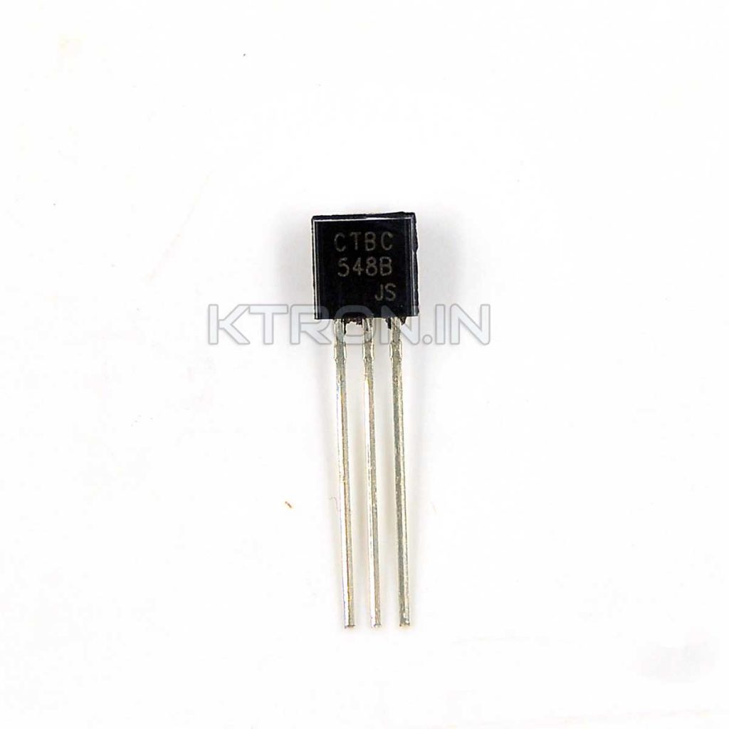 Buy BC548 Transistor - NPN - 30V - TO-92 - KTRON India